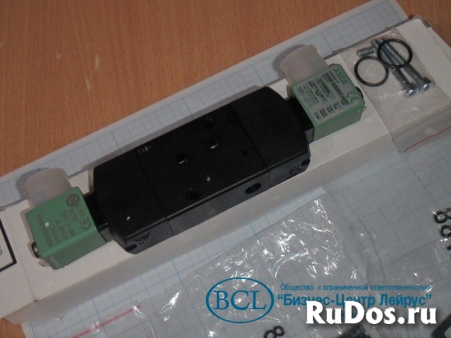 Пневмораспределитель asco g551a002ms 24VDC в сборе с 2 катушками в ...