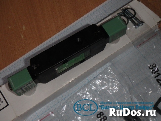 Пневмораспределитель asco g551a002ms 24VDC в сборе с 2 катушками в ...