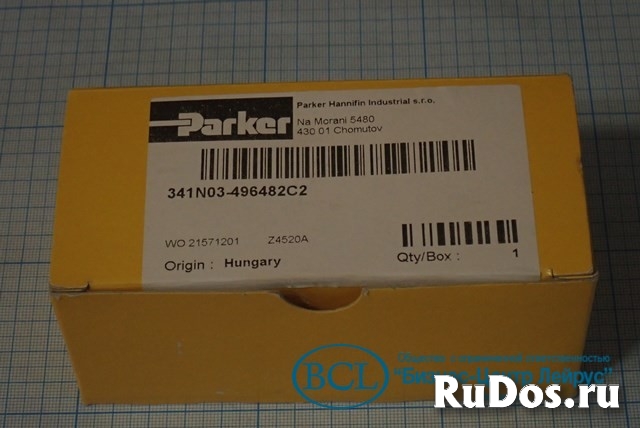 Пневмораспределитель Parker 341N03-496482C2 24VDC вес-0.3кг в Воронеже ...